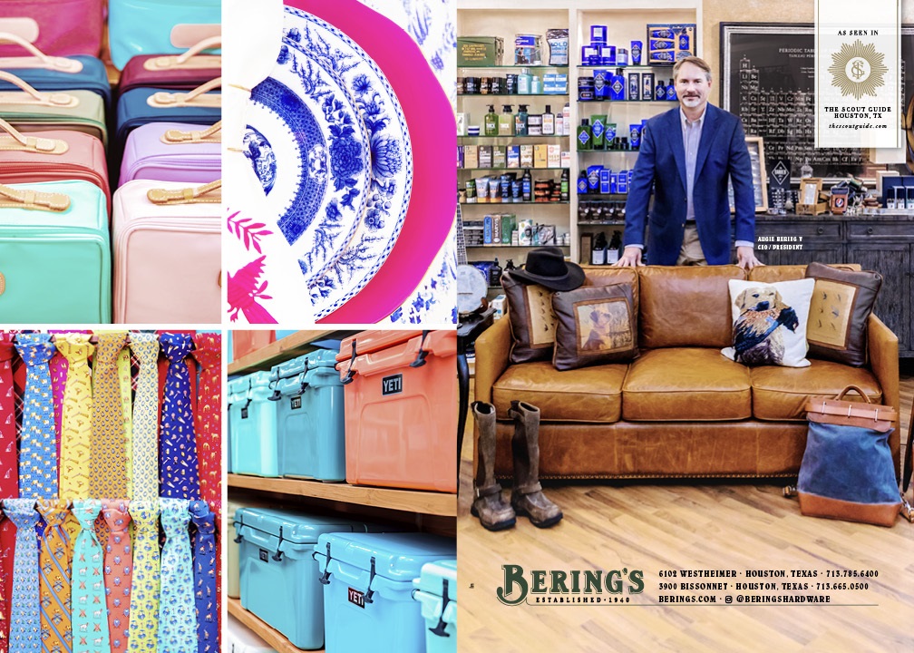 The Scout Guide, Houston, Features Bering's President & CEO, Augie ...