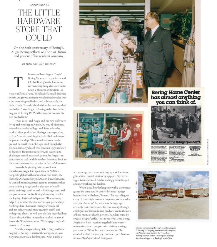 "The Little Hardware Store That Could" by Modern Luxury, April 2020 ...