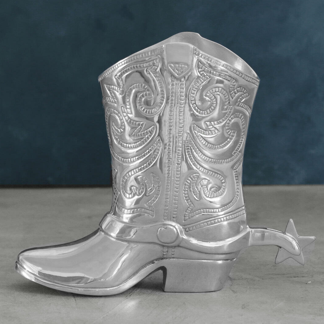 Beatriz Ball WESTERN Cowboy Boot Wine Bucket | Berings