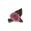 Herend Rose on Leaf - Pink | Berings