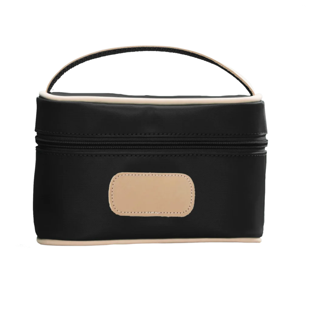 Jon Hart Mini Makeup Case - Black | Berings