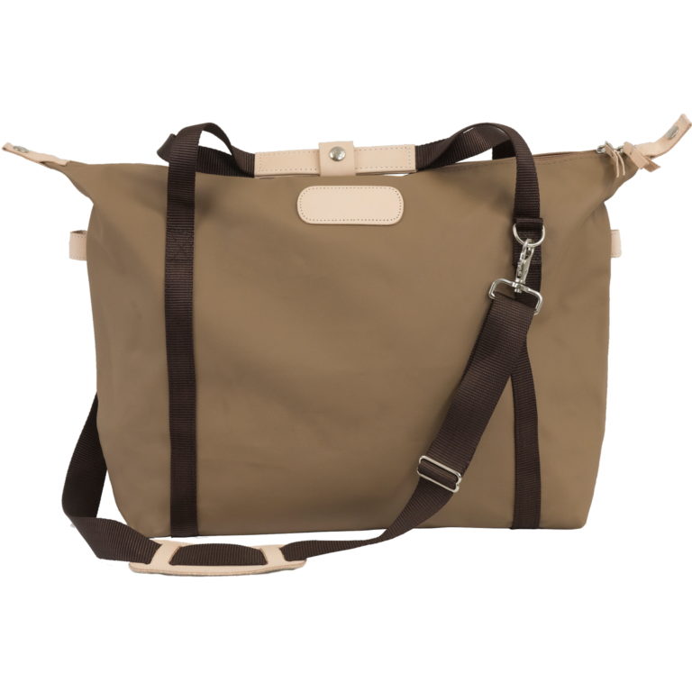 Jon Hart Medium Square Duffel - Tan | Berings