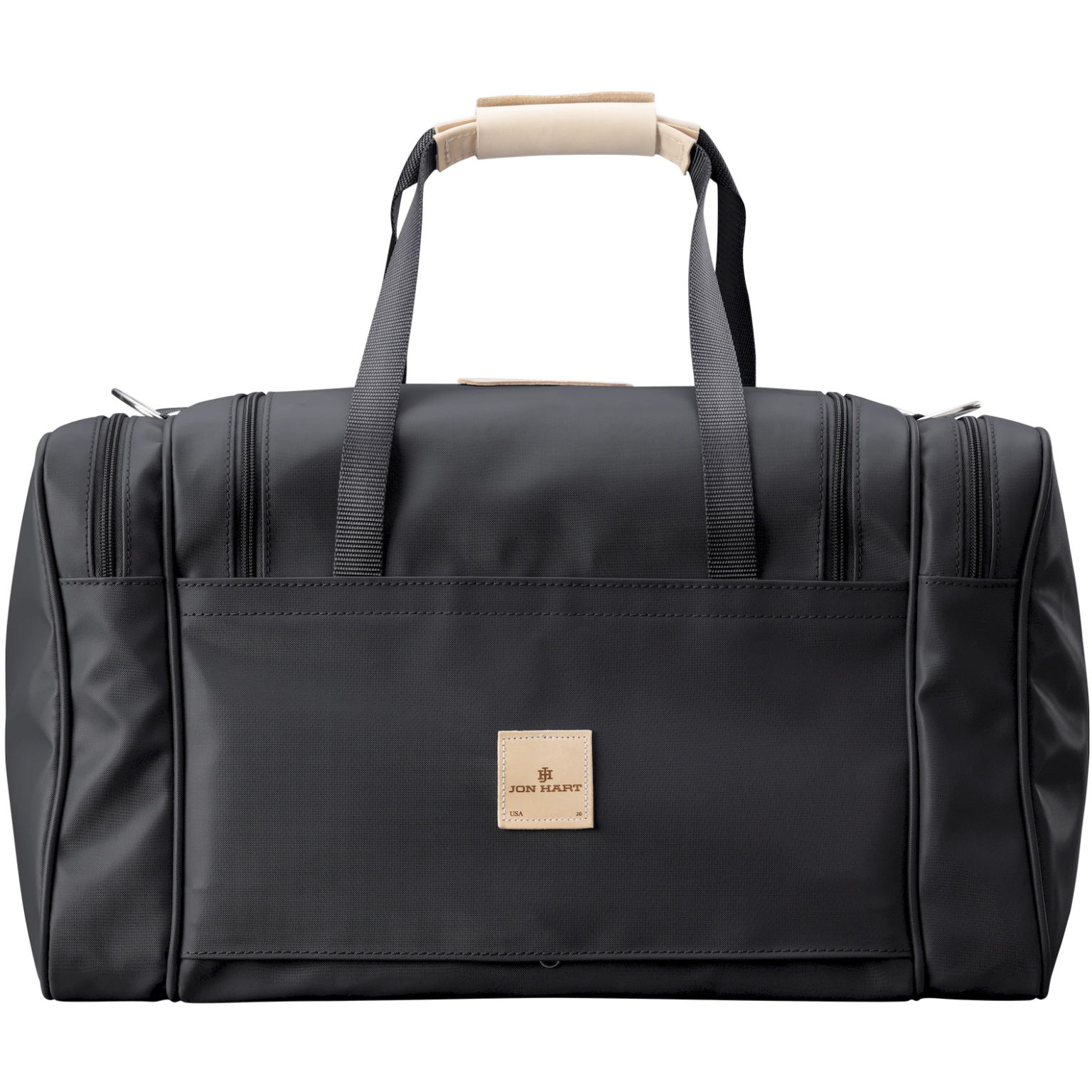Jon Hart Medium Square Duffel - Black | Berings
