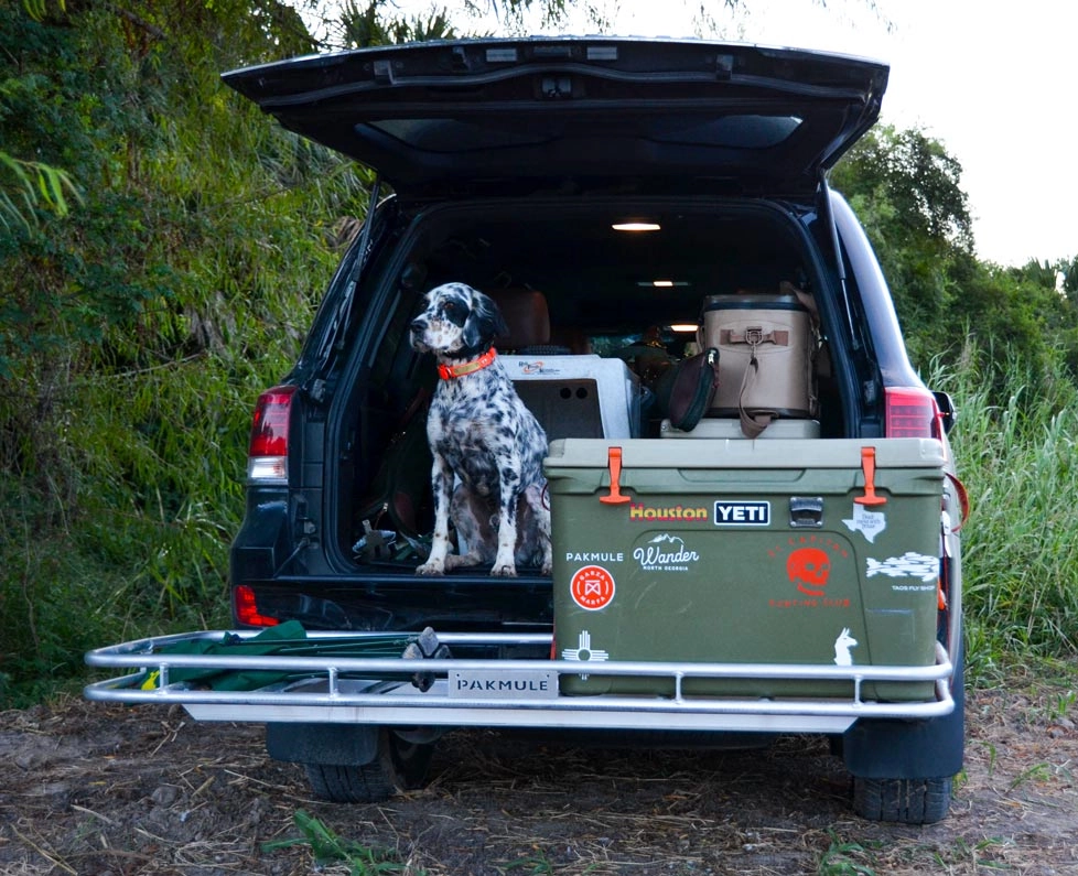 Pakmule - Sway-Back Design | Berings