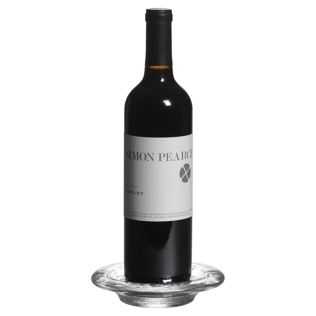 Simon Pearce Hanover Wine Bottle Coaster | Berings