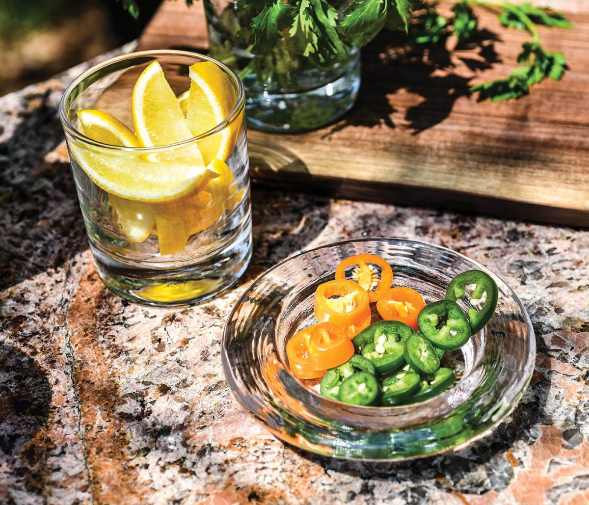 Simon Pearce Hanover Wine Bottle Coaster | Berings