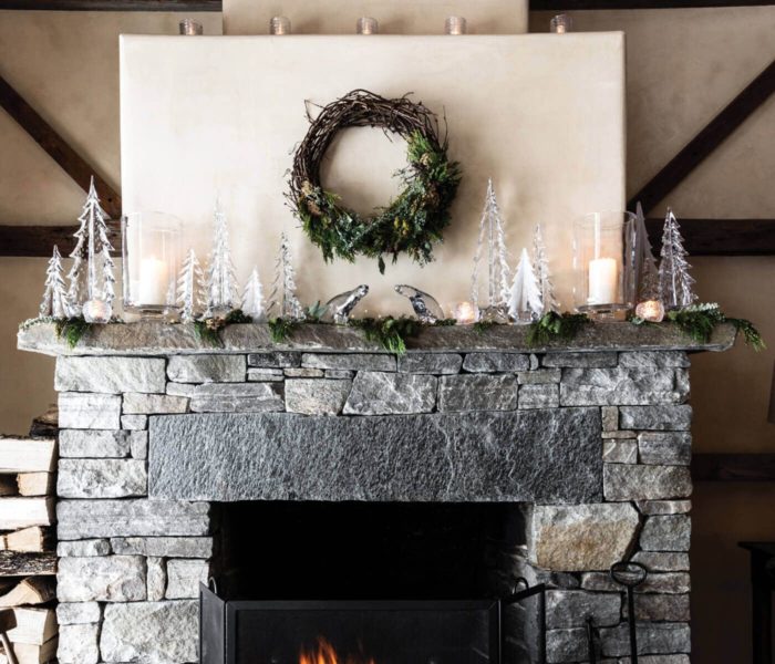 Simon Pearce Vermont Evergreen 20″ Tree | Berings