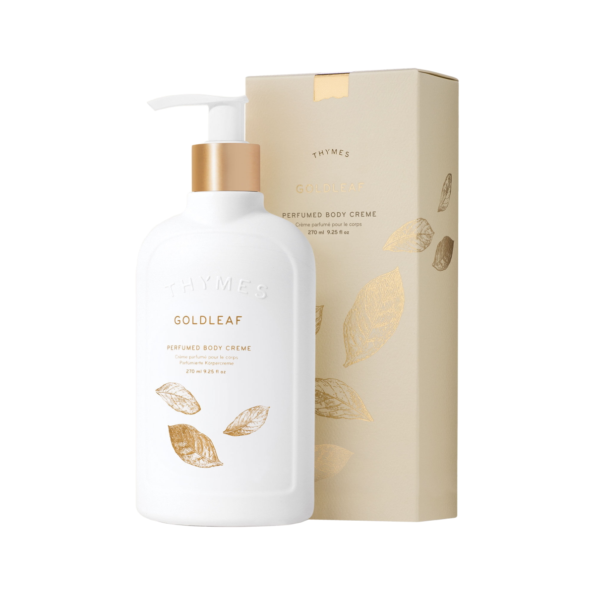 Thymes Goldleaf Body Cream | Berings
