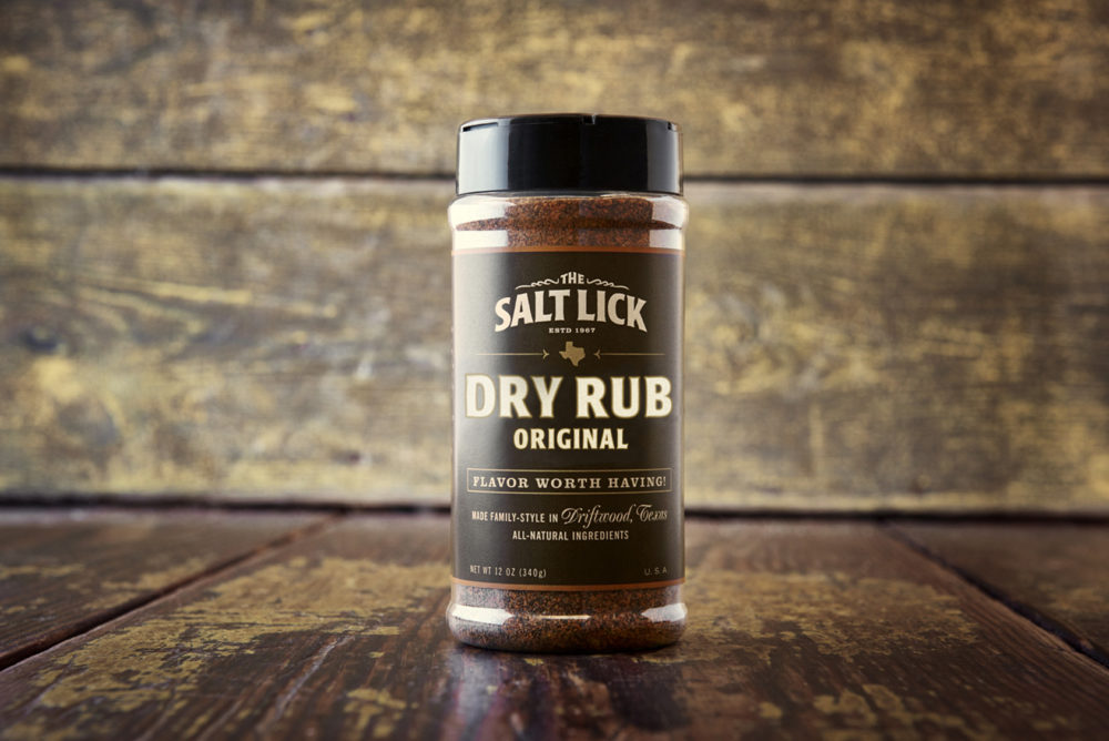 The Salt Lick Original Dry Rub | Berings
