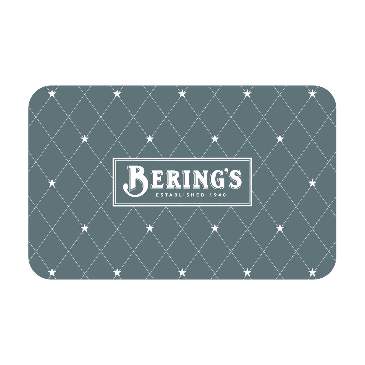The Bering's Gift Card - $250 - Berings