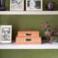 Addison Ross Orange Crocodile Storage Box with Gold Trim | Berings