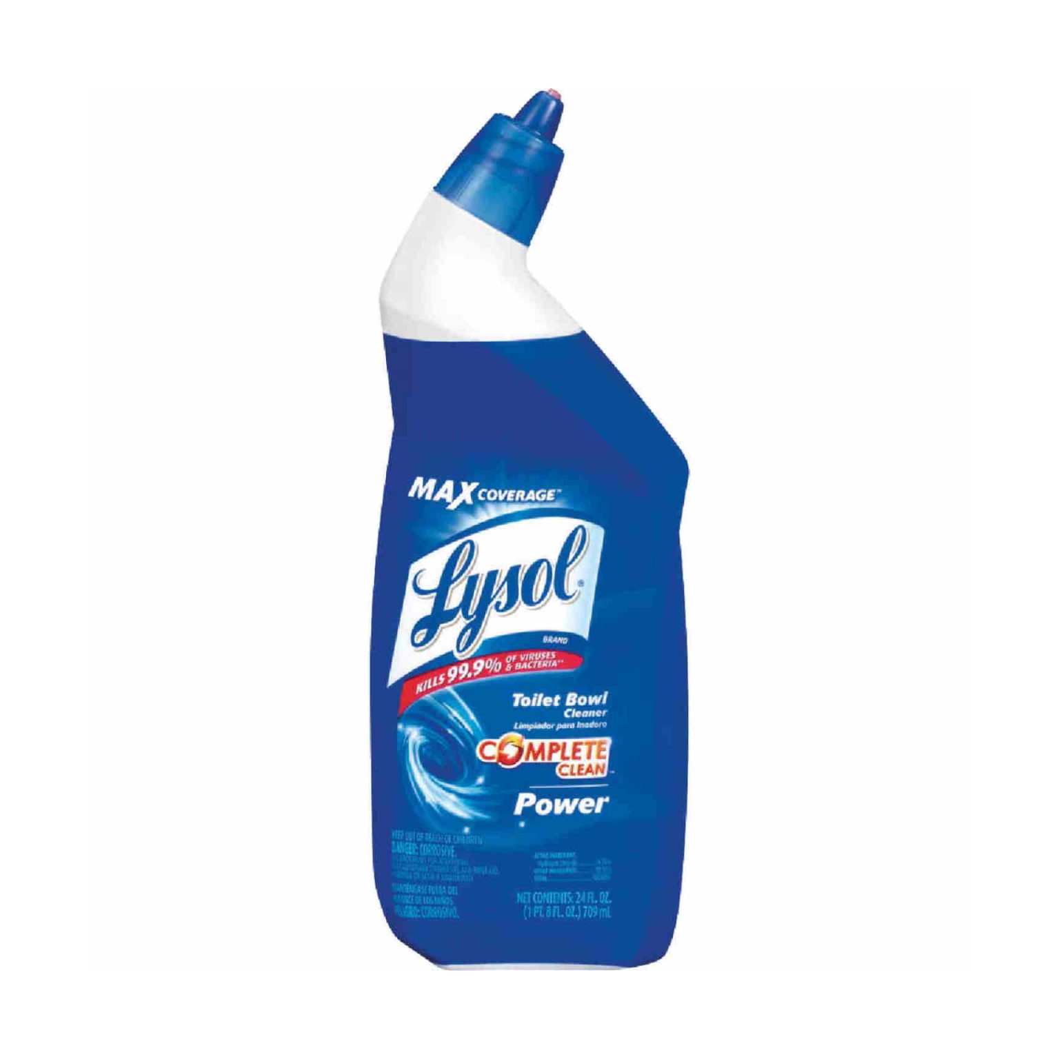 Lysol Max Coverage Toilet Bowl Cleaner | Berings