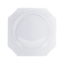 Bernardaud Louvre Square Plate | Berings