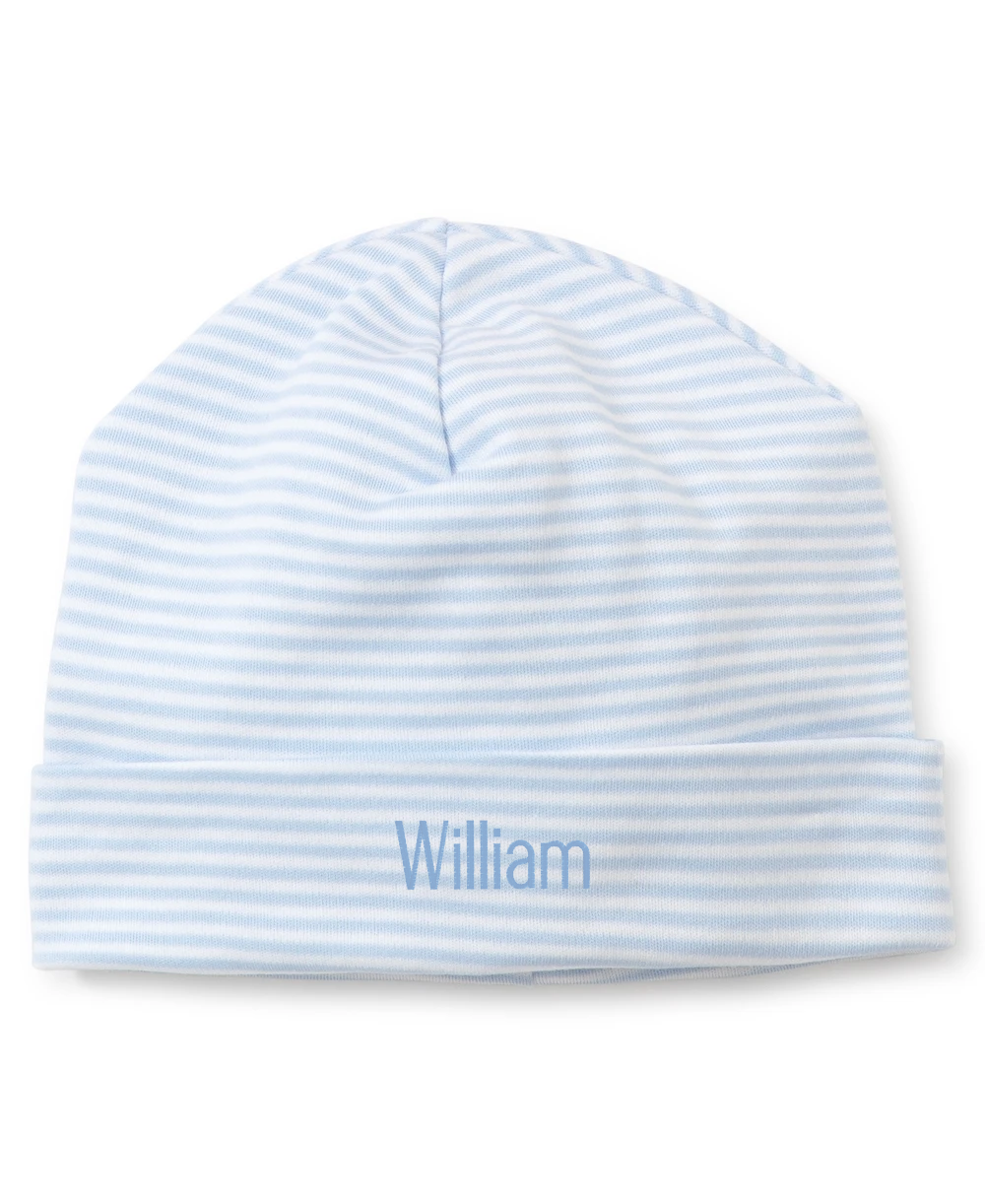 Kissy Kissy Stripes Hat - Light Blue | Berings