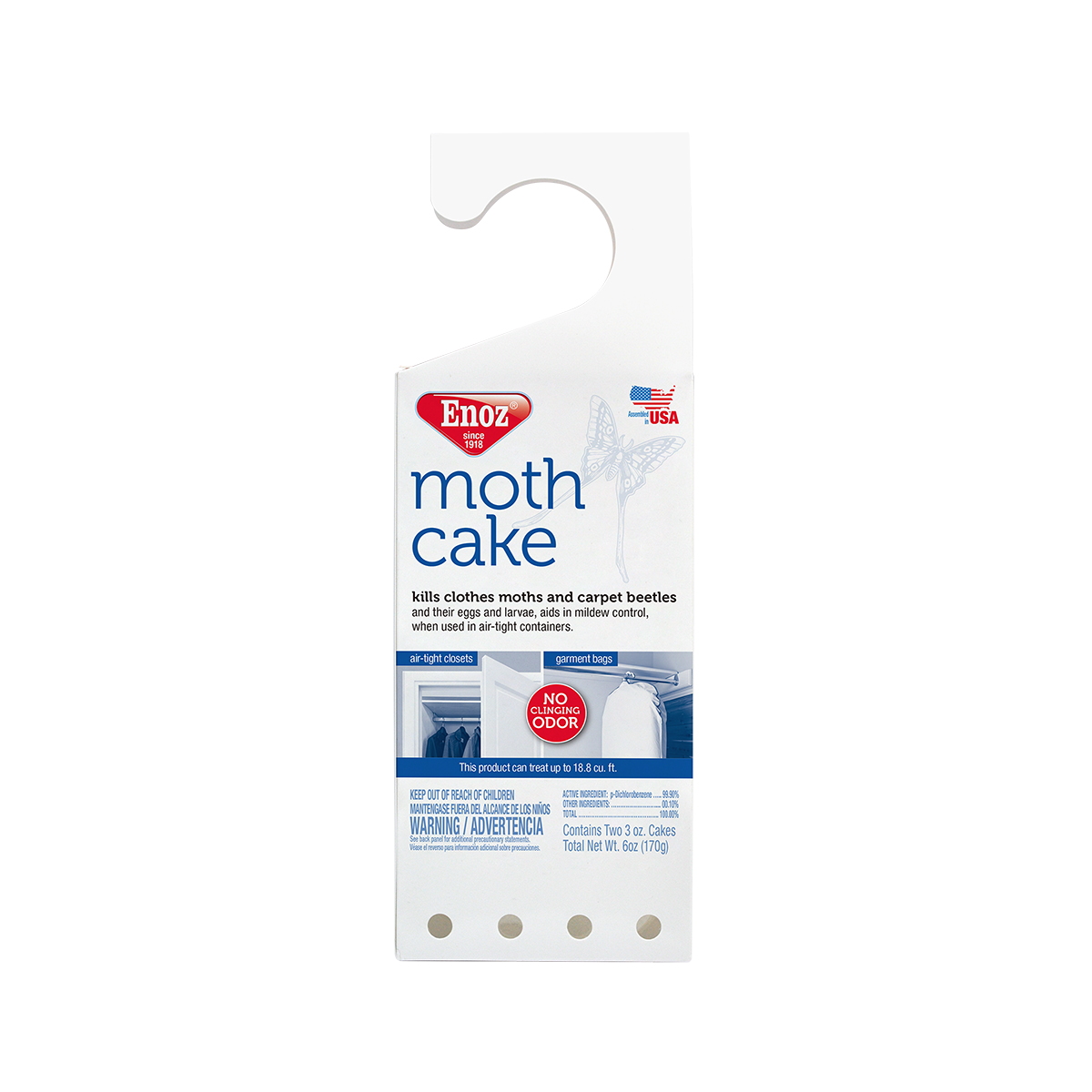 Enoz Hanging Moth Cake | Berings
