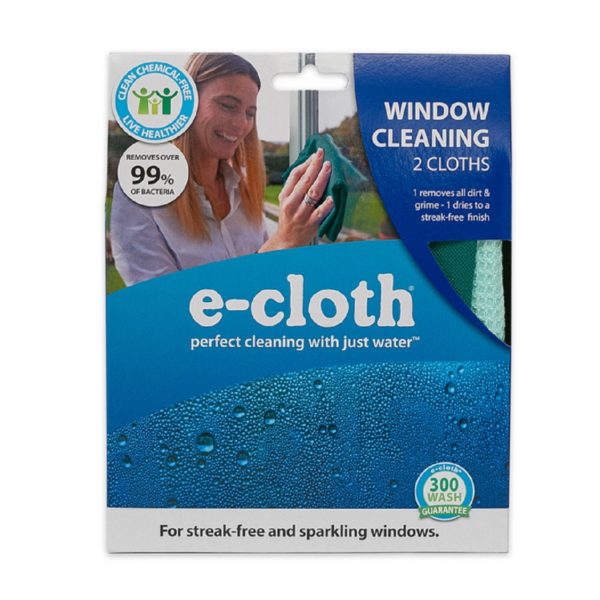 E-Cloth Window Cleaning 2-Pack | Berings