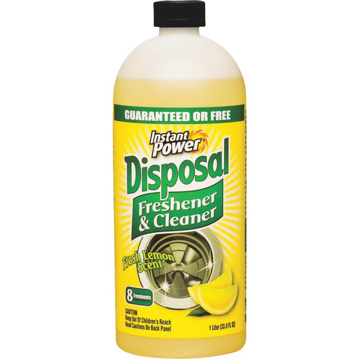 Instant Power Lemon Scent Disposer And Liquid Drain Cleaner | Berings