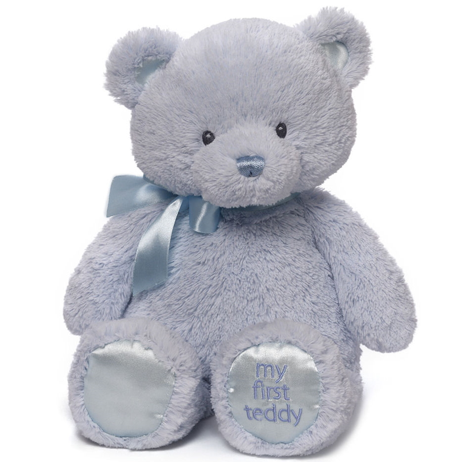 My 1st Teddy 15" - Blue | Berings