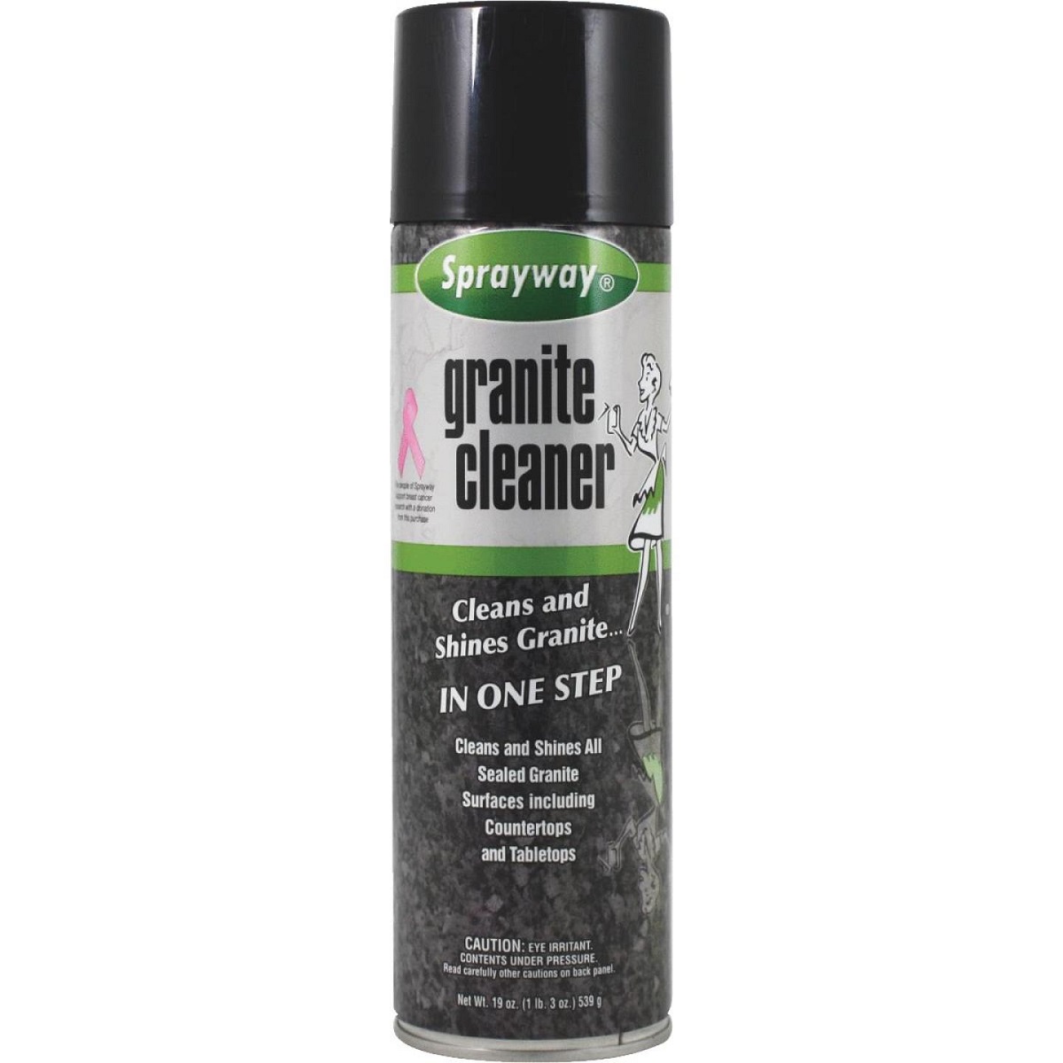 Sprayway 19 Oz. Granite Cleaner | Berings