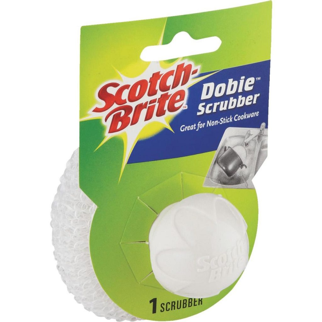 Scotch-Brite No Scratch Scrubber with Handle | Berings