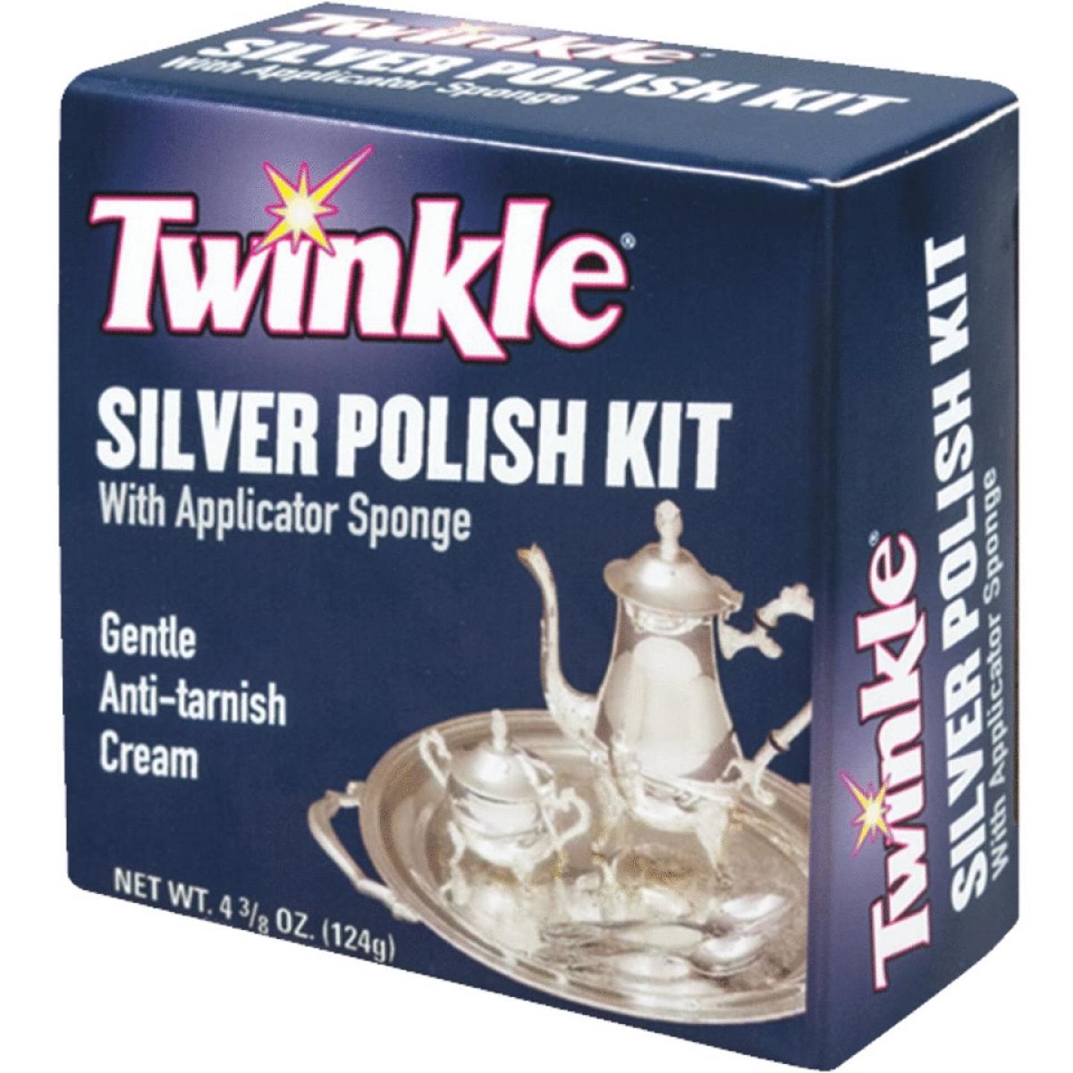 Twinkle Silver Polish Kit | Berings