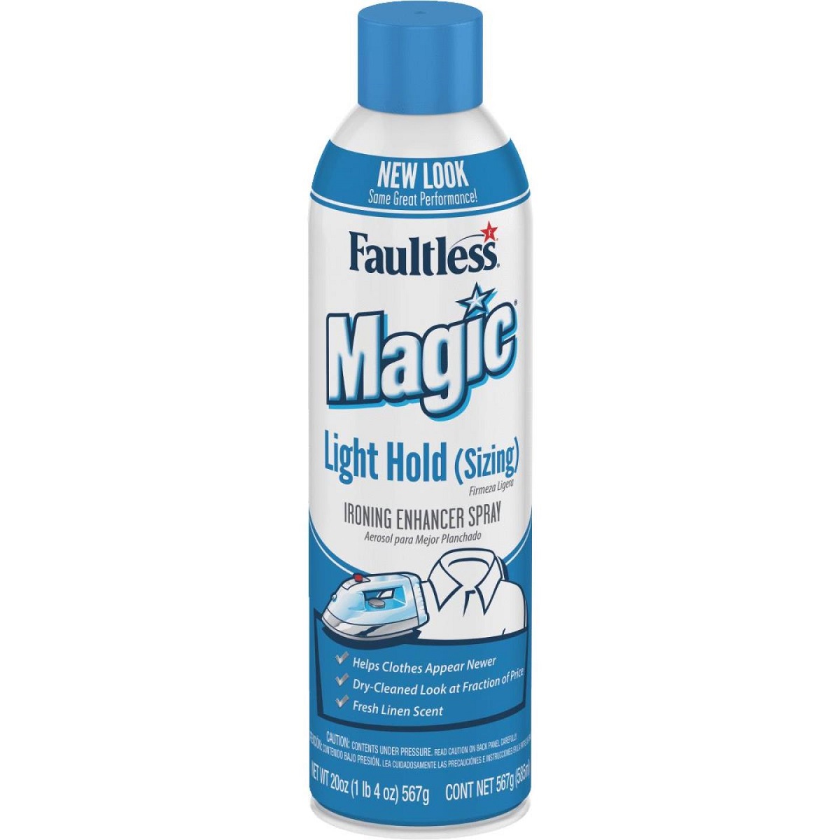 Faultless Magic 20 Oz. Fabric Sizing Aerosol Starch | Berings