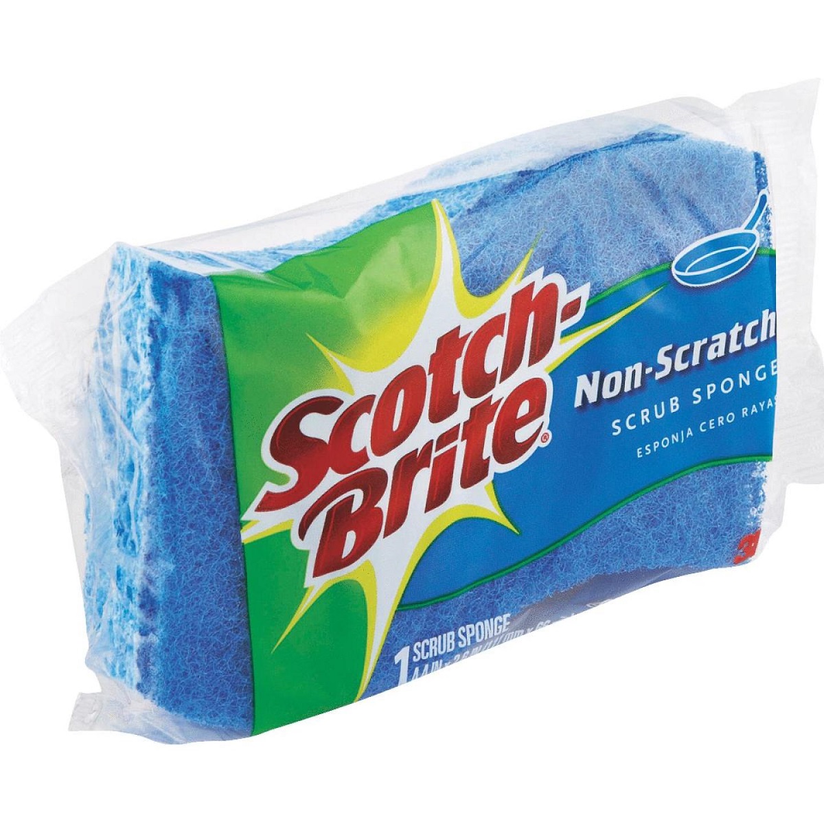 Scotch-Brite Blue Scratch Free Scrub Sponge | Berings