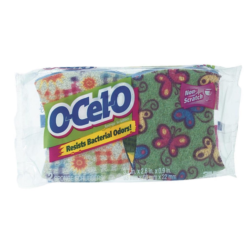 Scrub Sponge (2-Count) | Berings