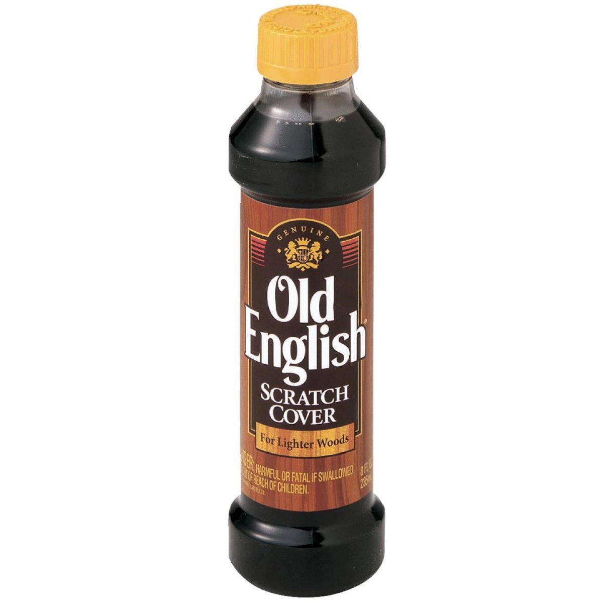 Old English 8 Oz. Scratch Cover Wood Polish for Lighter Wood | Berings