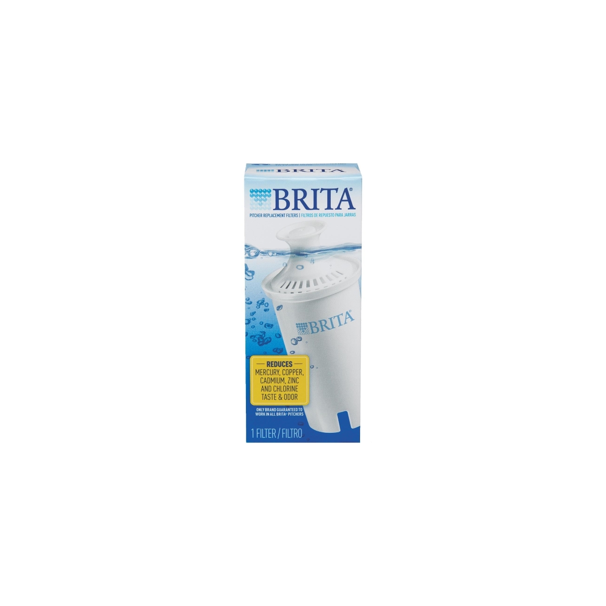 Brita Pitcher Replacement Water Filter Cartridge | Berings
