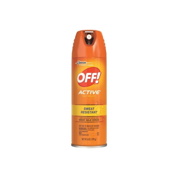 OFF! Active Aerosol Insect Repellent | Berings