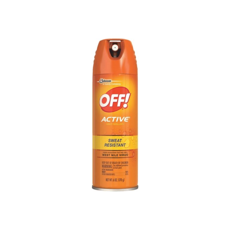 OFF! Active Aerosol Insect Repellent | Berings
