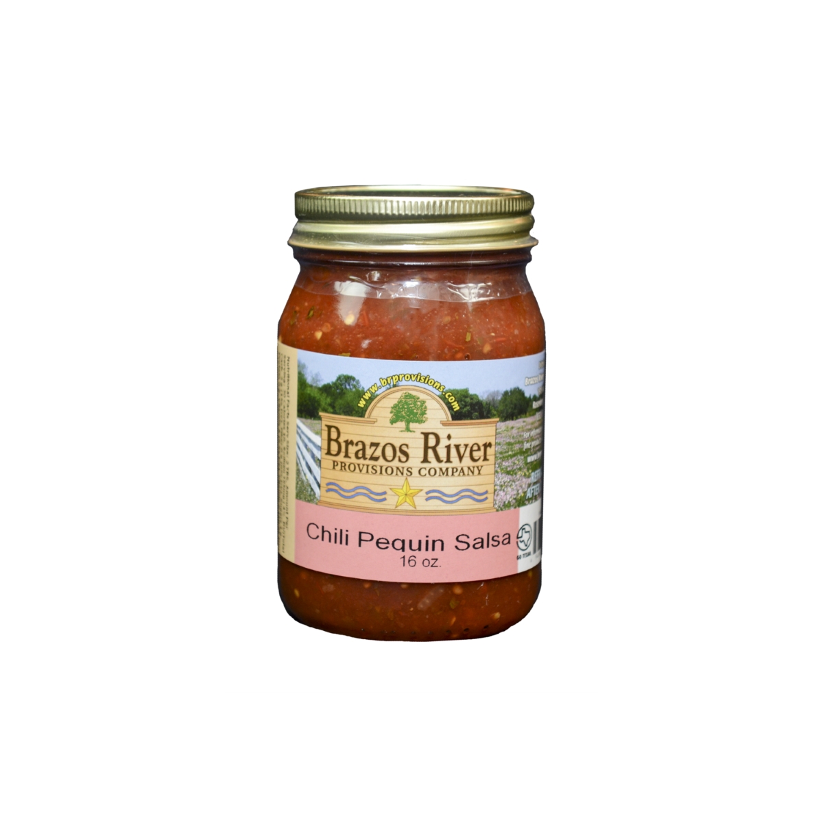 Brazos River Provisions Chili Pequin Salsa | Berings