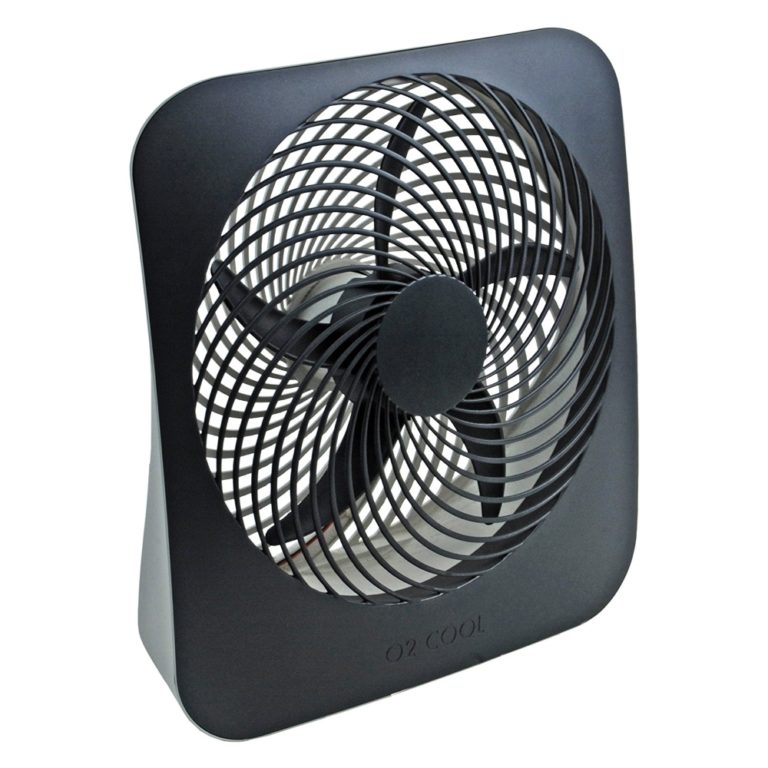 O2Cool 10” Portable Fan with AC Adapter | Berings