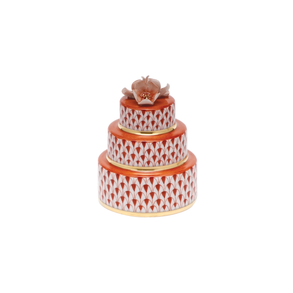 Herend Wedding Cake - Rust | Berings