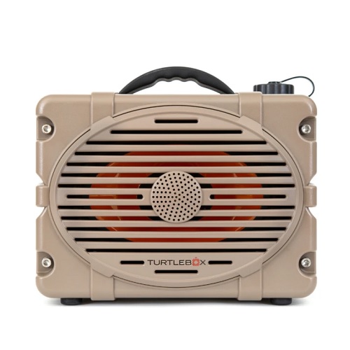 Turtlebox Outdoor Bluetooth Speaker - Field Tan - Berings