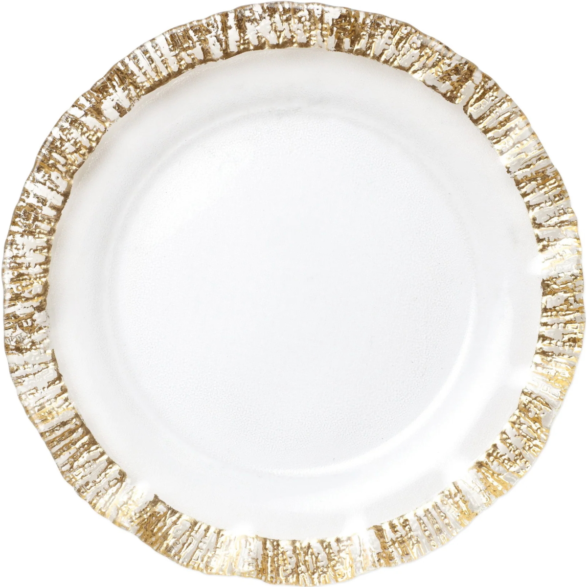 Vietri Rufolo Glass Service Plate/Charger | Berings
