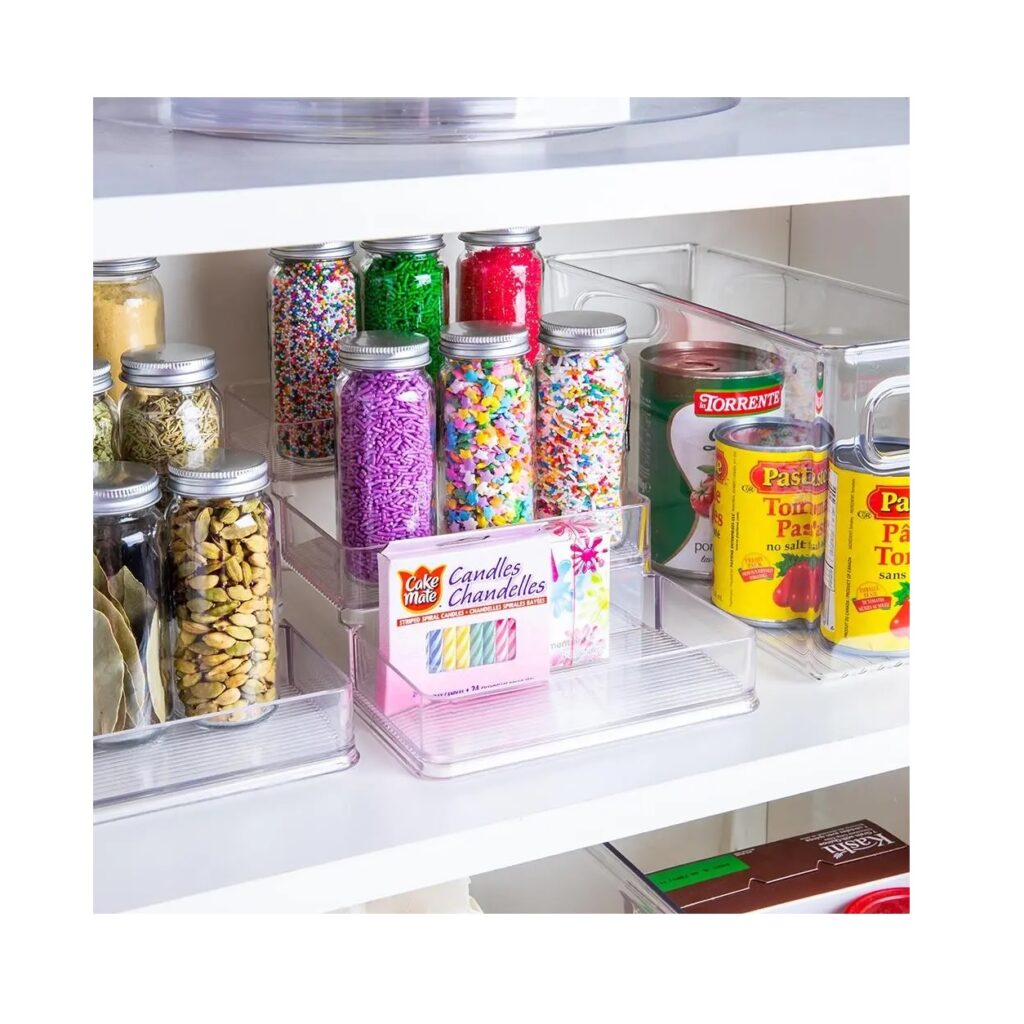 iDesign Linus '3-Tier' Pantry Stadium Spice Rack | Berings