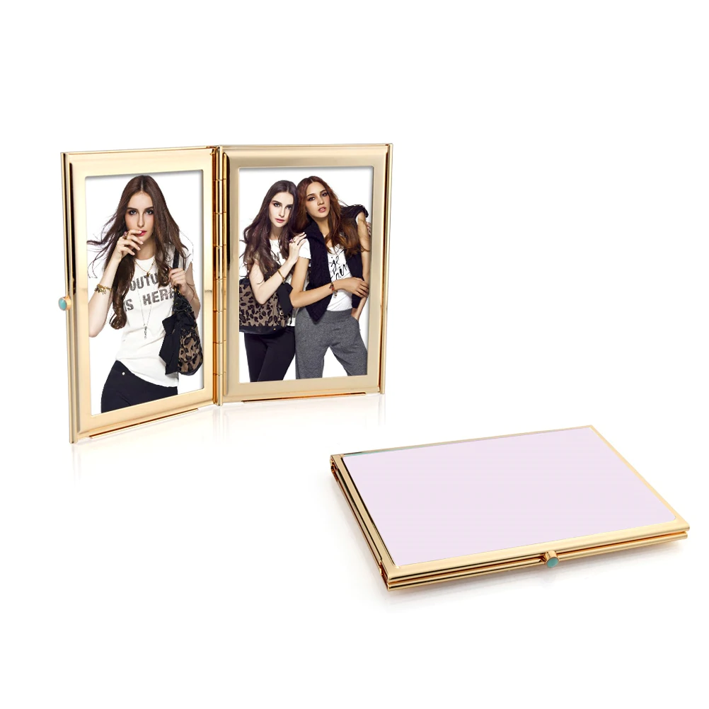 Addison Ross Pastel Pink & Gold Travel Frame | Berings