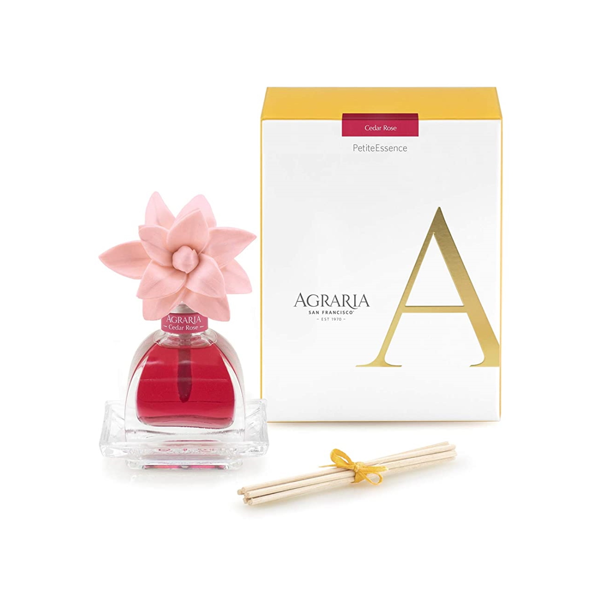 Agraria Cedar Rose PetiteEssence Diffuser | Berings