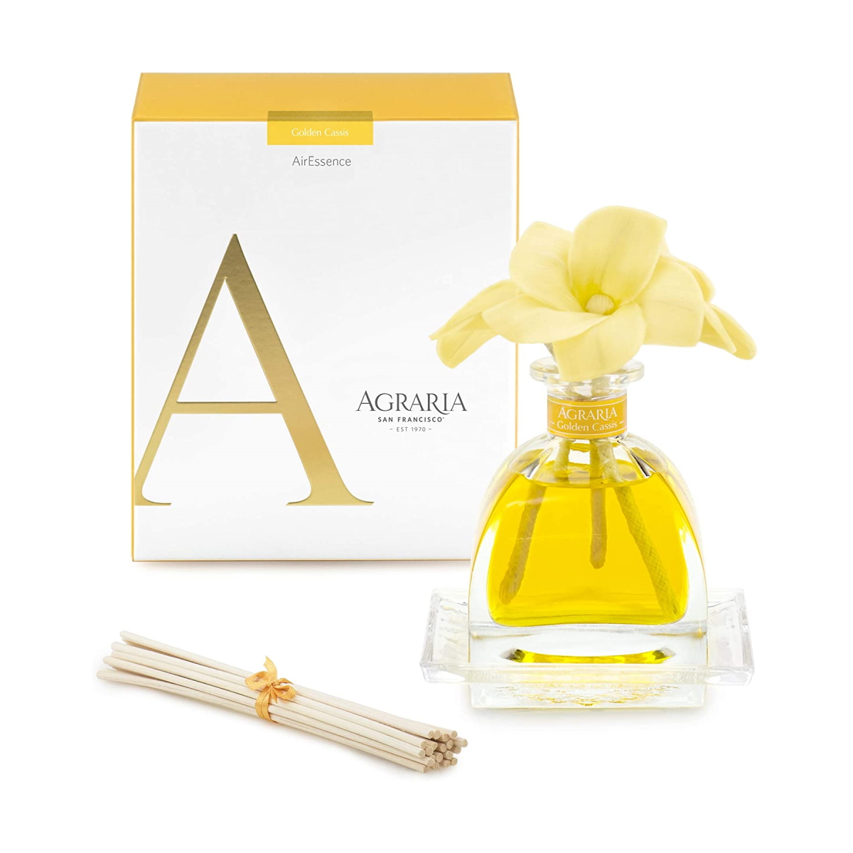 Agraria Golden Cassis AirEssence Diffuser | Berings