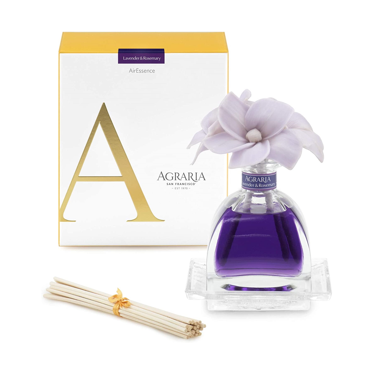 Agraria Lavender & Rosemary AirEssence Diffuser | Berings