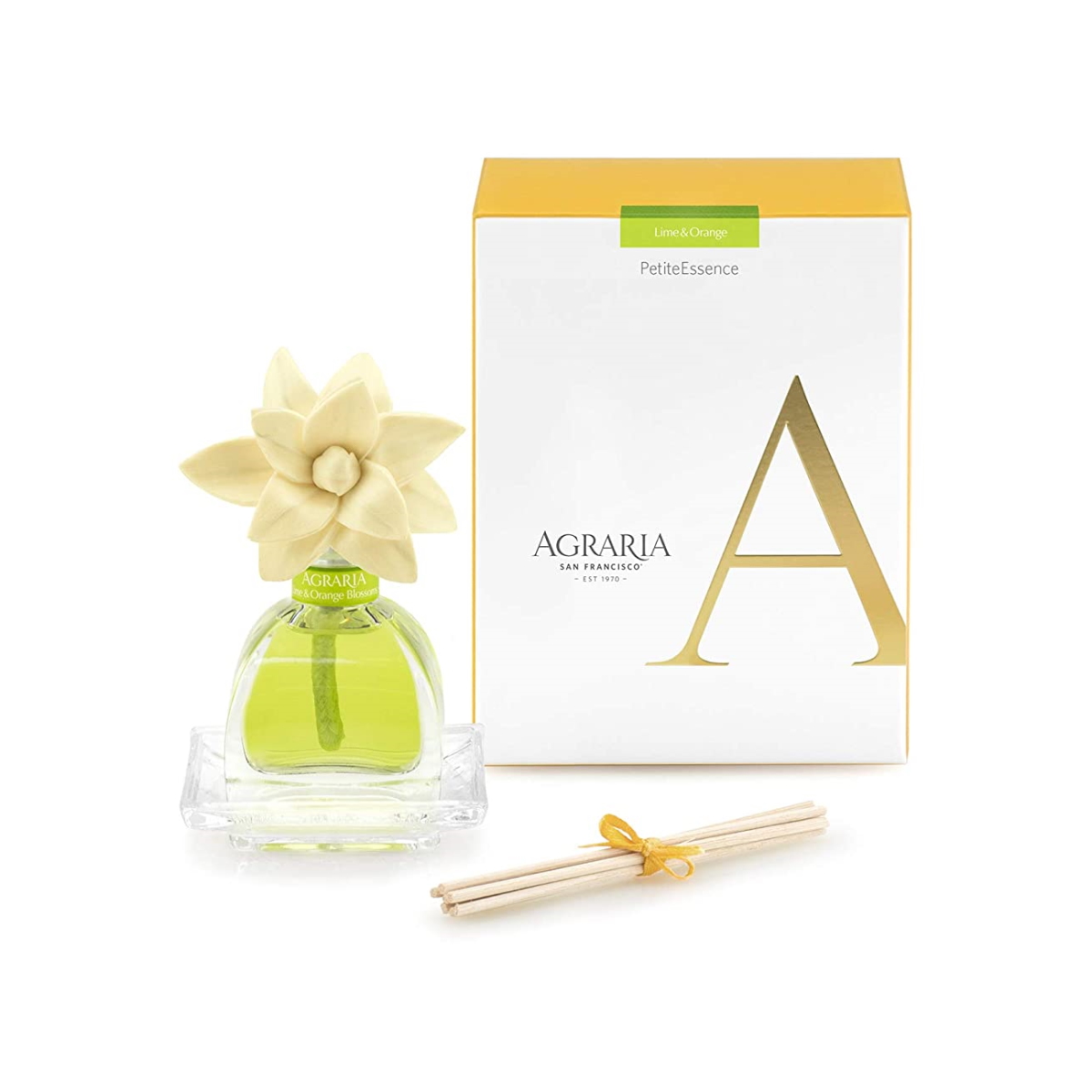 Agraria Lime & Orange PetiteEssence Diffuser | Berings