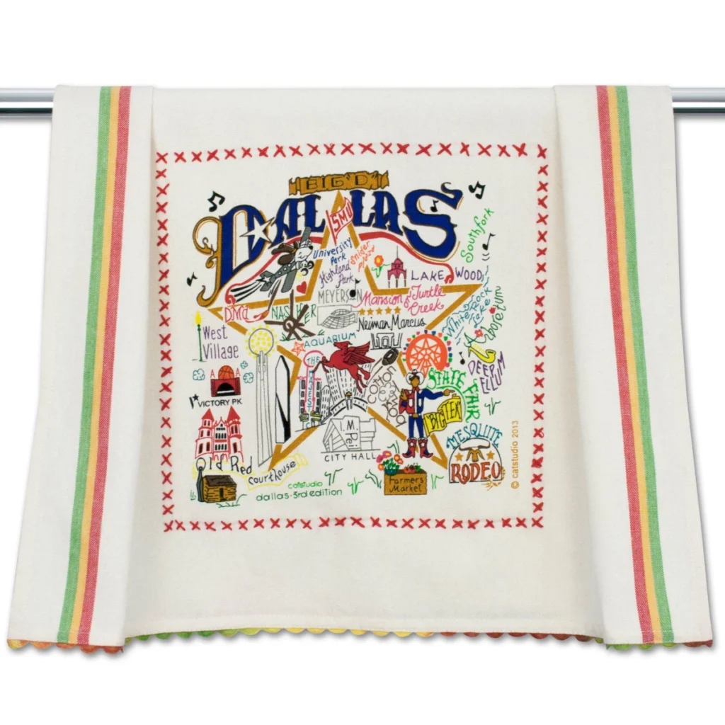 Catstudio Dallas Dish Towel | Berings
