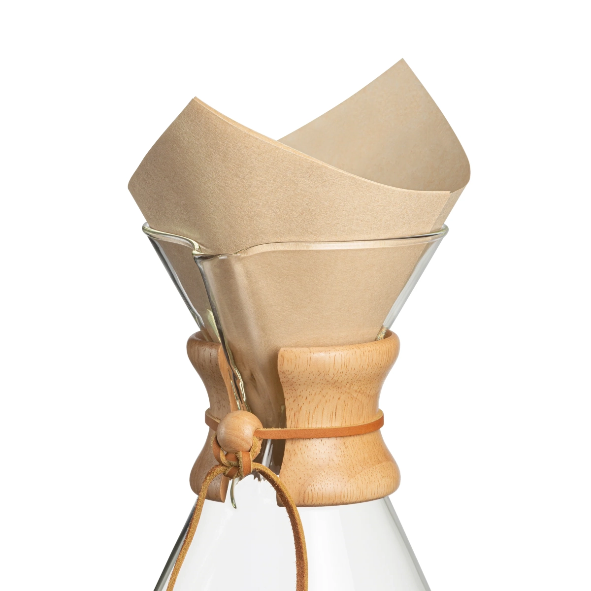 Chemex Bonded Pre-folded Natural Square Filters | Berings