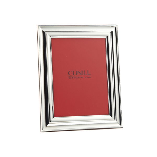 Cunill Empire 5x7 Non-Tarnish Sterling Silver Picture Frame | Berings