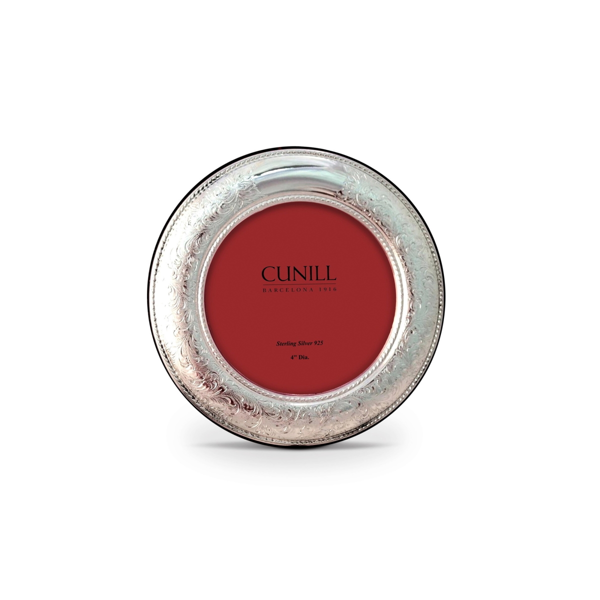 Cunill Sterling Silver Vintage 4" Round Picture Frame | Berings