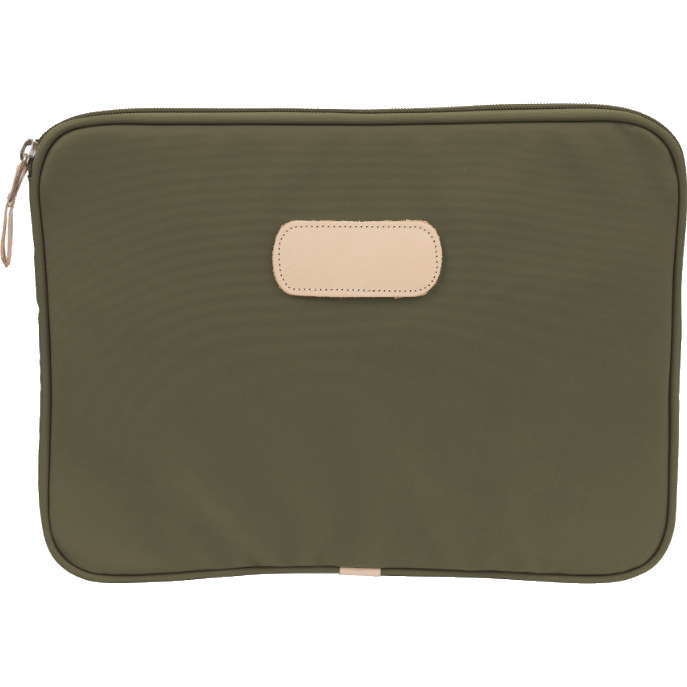Jon Hart 13″ Computer Case - Moss | Berings