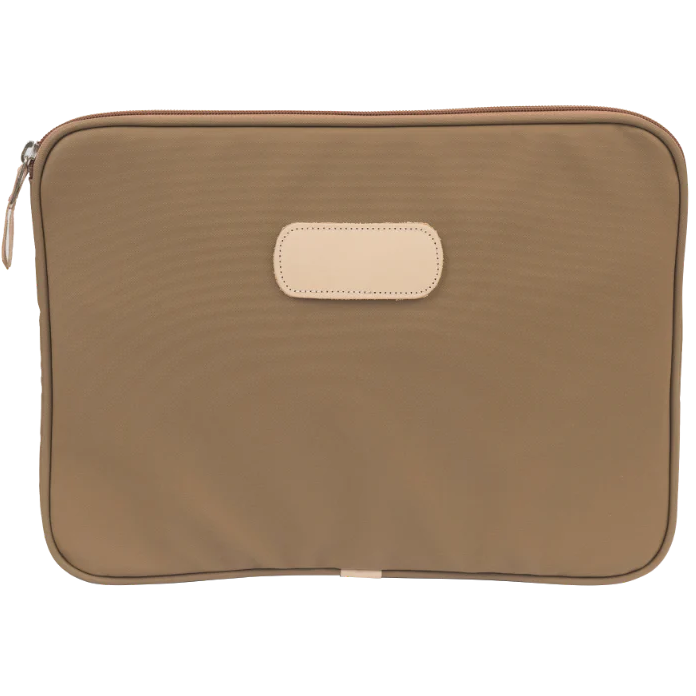 Jon Hart 15" Computer Case - Saddle | Berings