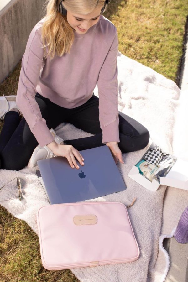 Jon Hart 15" Computer Case - Navy | Berings